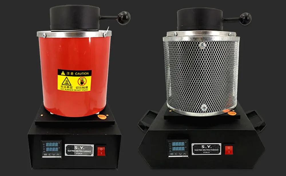 Smelting Furnace Maximum 2500 Degrees for Platinum, Palladium, Rhodium ...