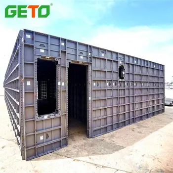 Formwork Wall Slab Column Formwork System And Shuttering Concrete ...