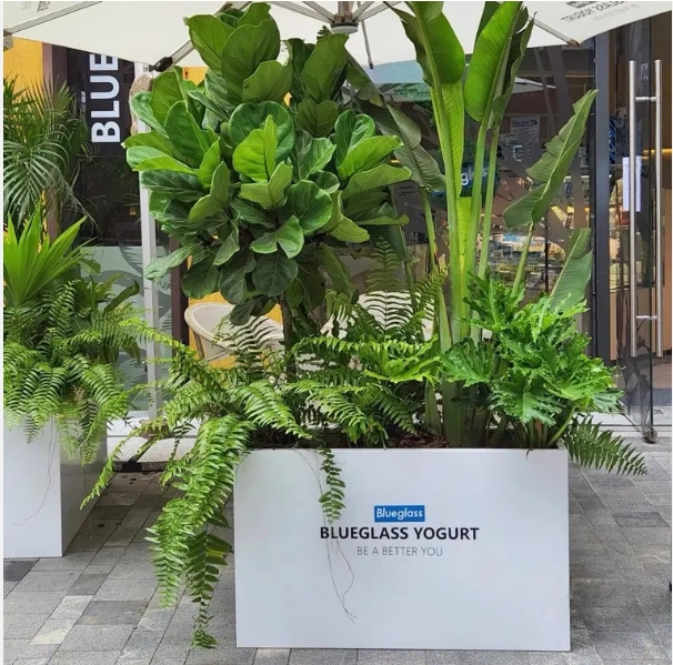 Garden Pots Planters Modern Planters Large Outdoor Pot Box Outdoor ...