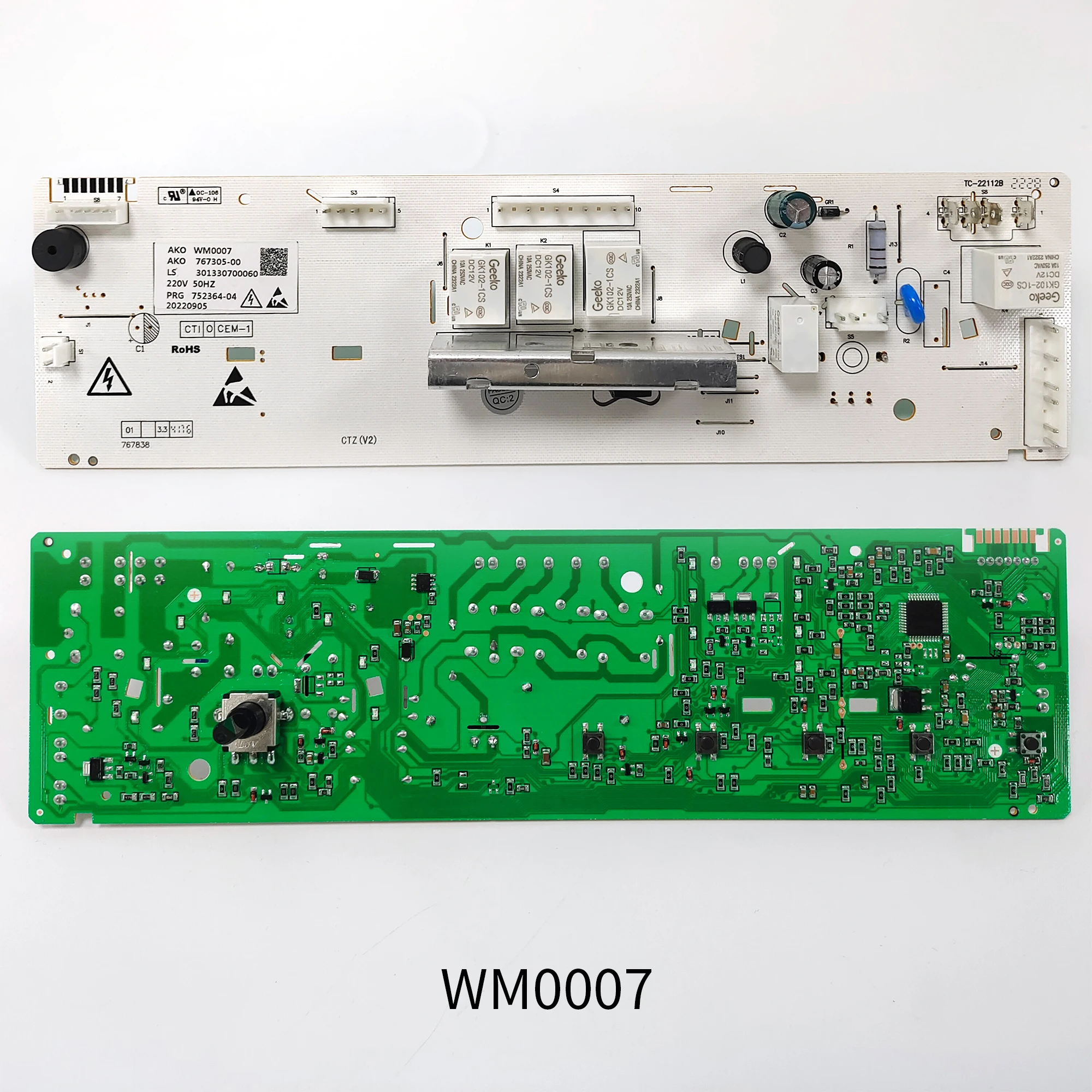 X2362-001-1168 Washing Machine Control Board - Universal Fit