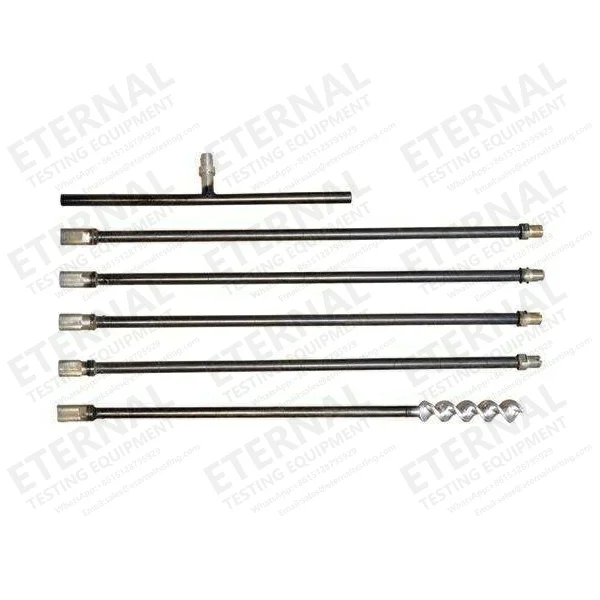 Stainless Steel Fence Post Hole Digger Screw Soil Sampler Soil Sampling ...