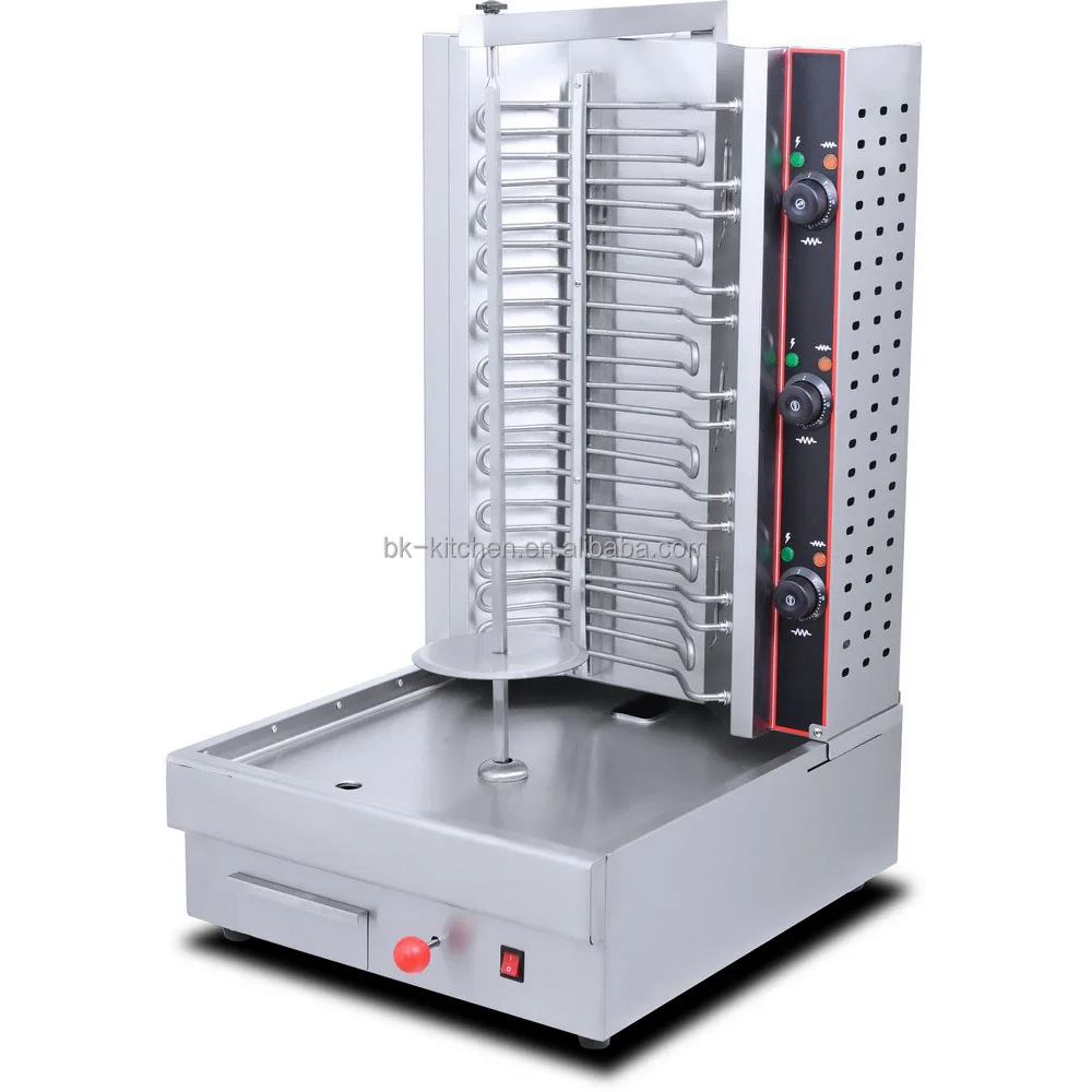 Gas Shawarma Machine - Efficient and Popular Kebab Maker