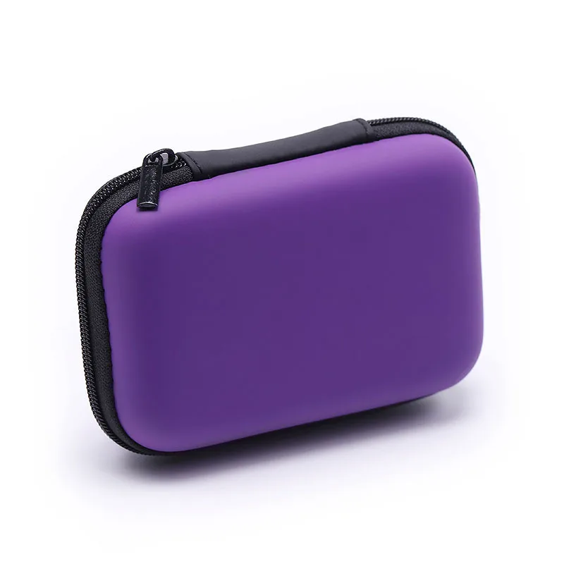 EVA Packaging Box for 2.5-Inch Portable Hard Drive & Headphones