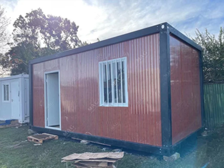 Prefabricated Container Van Office - Durable & Versatile