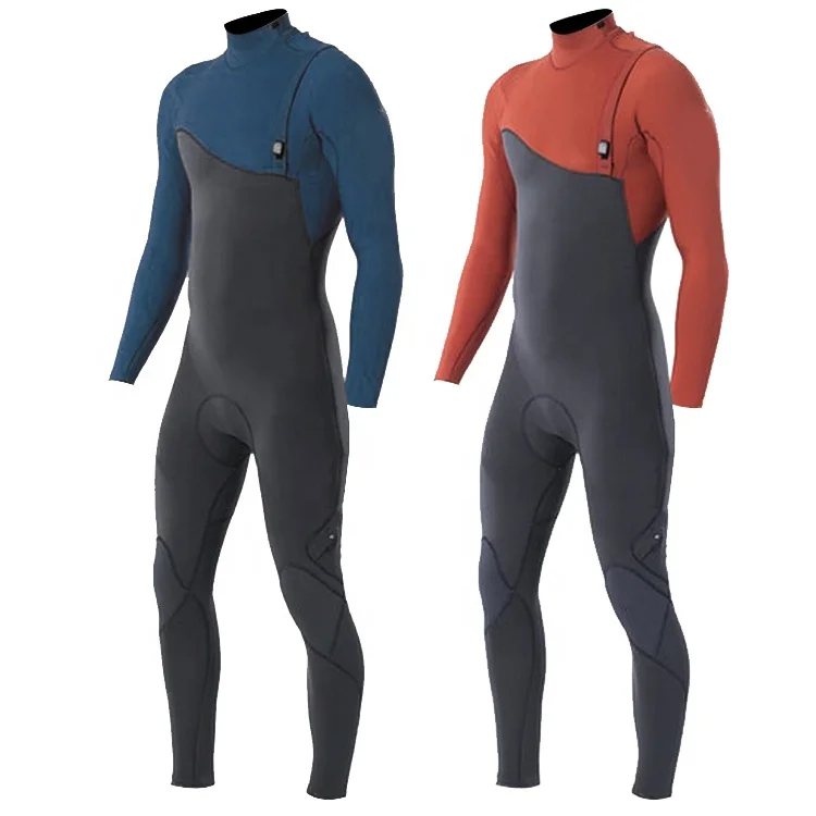 1.5mm 2mm 3mm 5mm Surfing Wet Suits 4/3 3/4mm Woman Chest Zip Neoprene ...