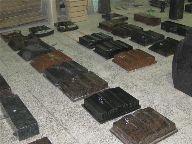 Alibaba.com: Open Book Bible Tombstone Black Granite Memorials ...