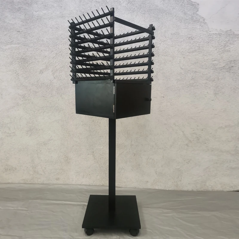 Customized Factory Wholesale Wooden Braid Hair Easel Stand Thread Rack ...