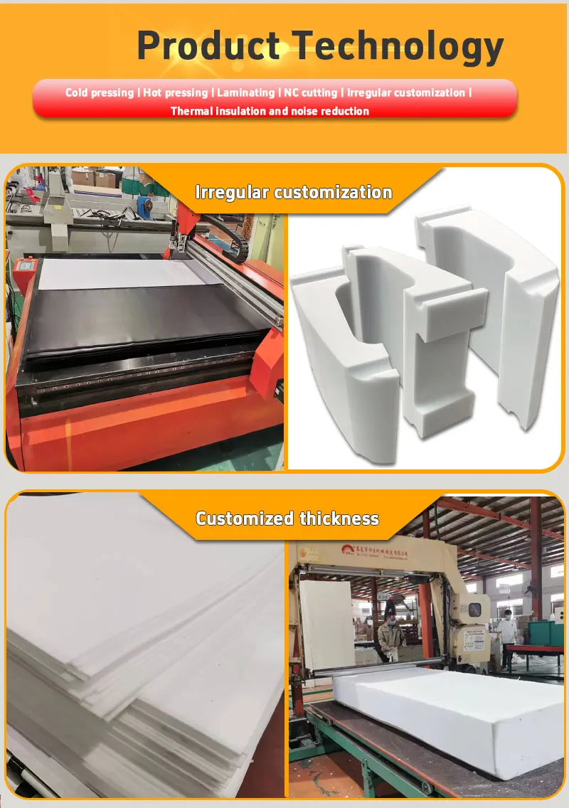 Soundproofing Cotton Wall With Super Muffler Cotton Paste Melamine For ...