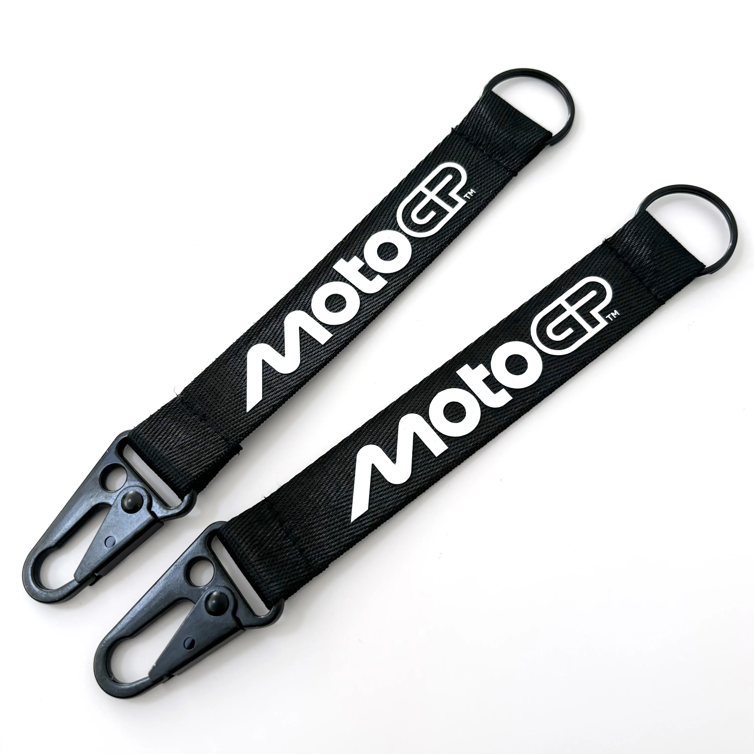 Customized Wrist Key Lanyard - Durable Nylon Carabiner