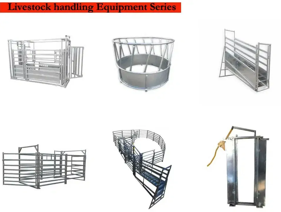 High Quality Cattle Panel / Portable Yard Fencing And Yard Gates For ...