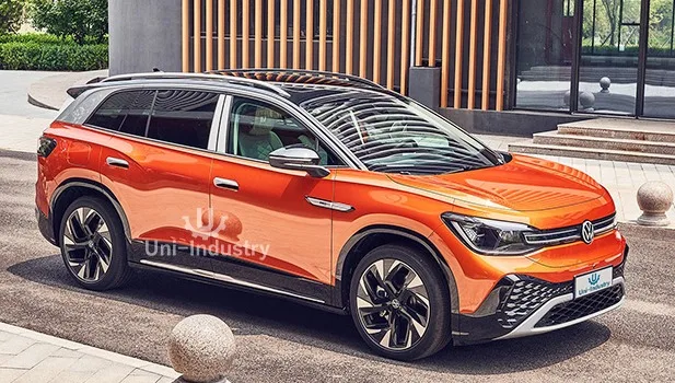 Vw Id 6 Long Range Lite Pure Pro Edition Nev Suv Volkswagens Id.6 Crozz ...