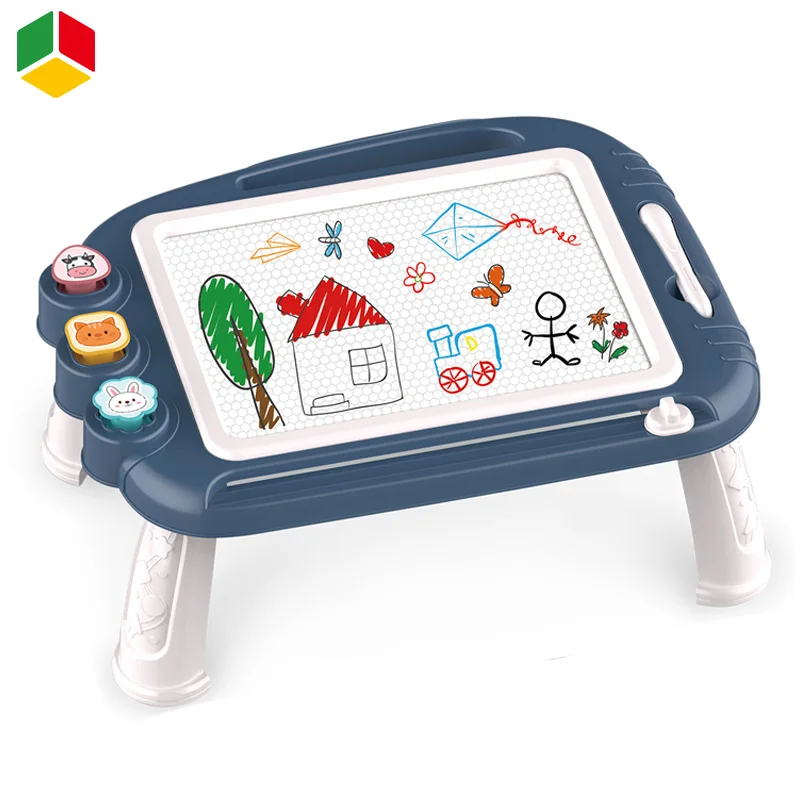 Qs Kids Learning Magnetic Drawing Toy Colorful Plastic Erasable ...