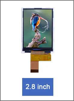 Small Dimension 7 Segment TN Mono Calculator LCD Display