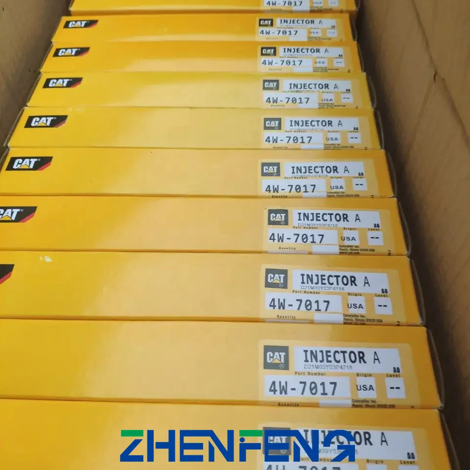 CAT 3306 Excavator Parts - High-Quality Fuel Injectors