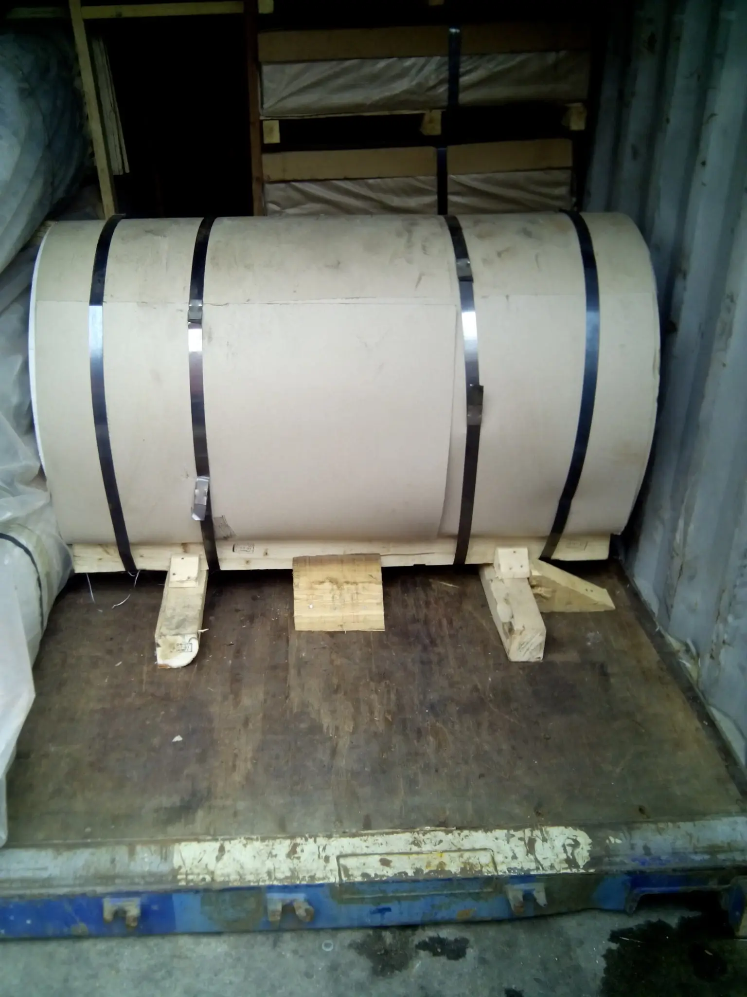 Container Van Used Shipping Container 40ft Hc 40 Open Side Container ...