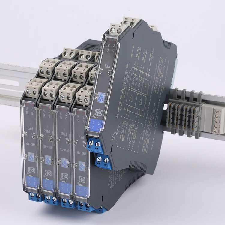 Barrier Isolator Intrinsic Safety Isolated Barriers for Hazardous Areas