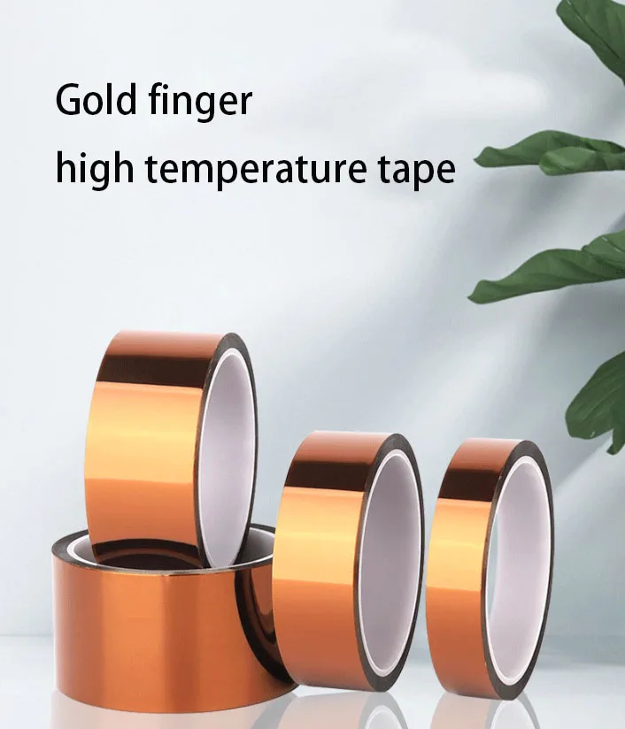 Golden Finger Tape Polyimide Pi Tape Teal High Temperature Resistant ...