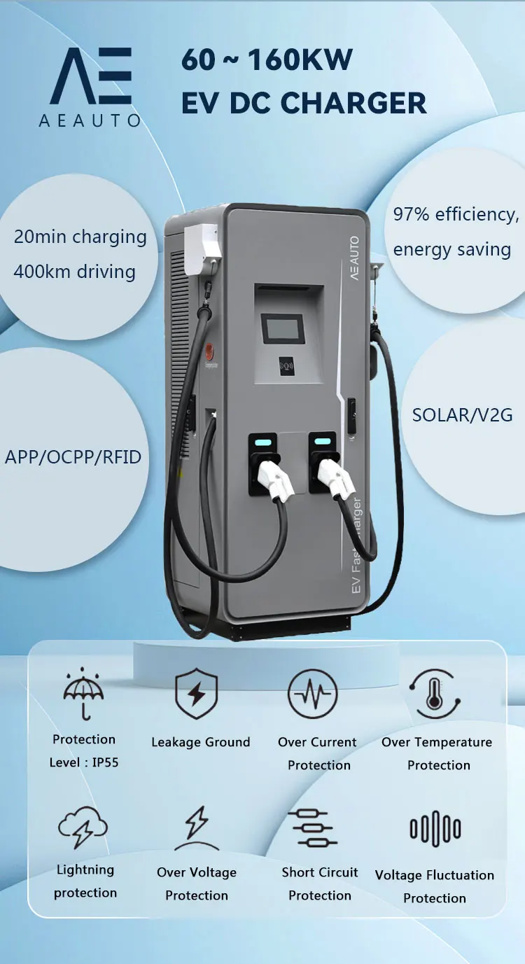 Floor Mounted Ev Charger 100kw 120kw 150kw Public Commercial Ev Ultra ...