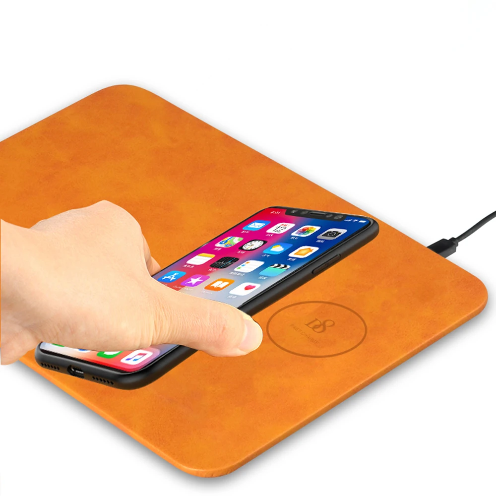 D8 Mouse Pad Wireless Charger For Iphone14 10w Fast Charging Mobile ...