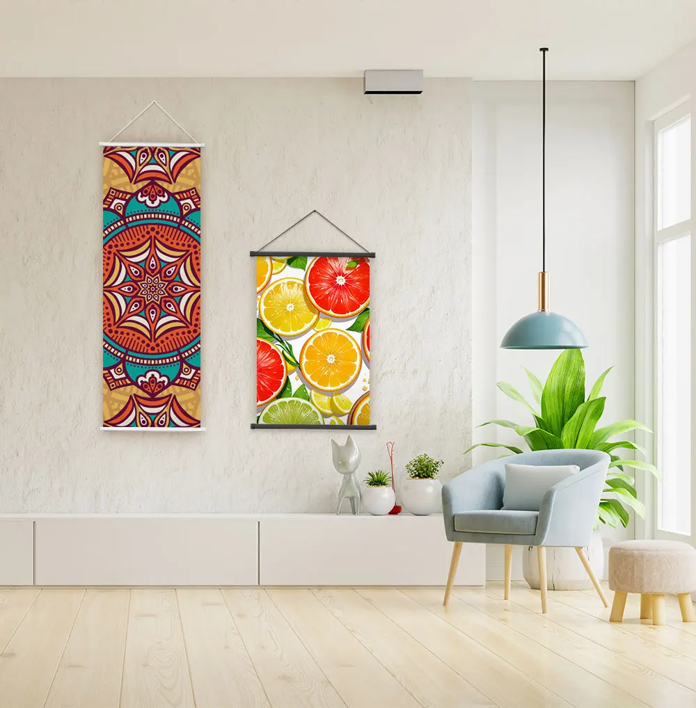 Custom Scenery Scrolls Poster Wholesale - Japan Anime Wall Decor