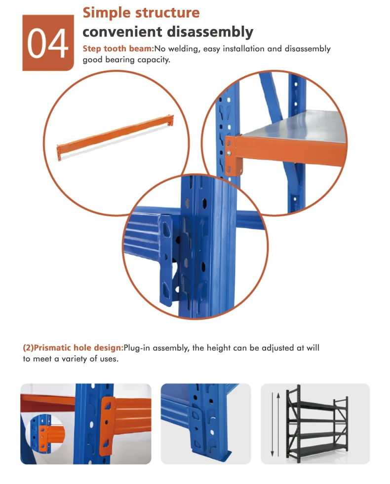 Warehouse Tyre Storage Steel Stacking Heavy Duty Racking For Pallet ...