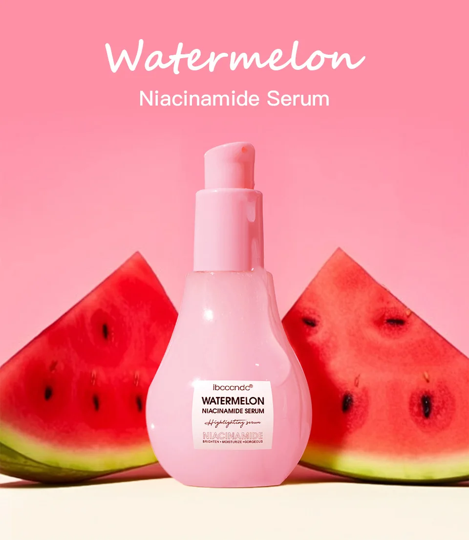 Ibcccndc Watermelon Niacinamide Serum Brighten Moisturize Gorgeous