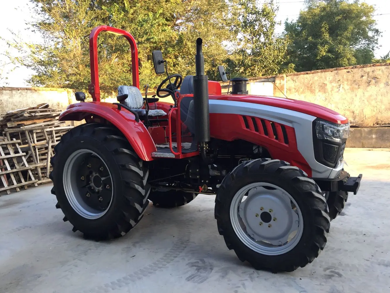 Farming Tractor Tavol 80 Hp 90 Hp Tractors Mini Farm Machinery Equipment Agricultural 4wd ...