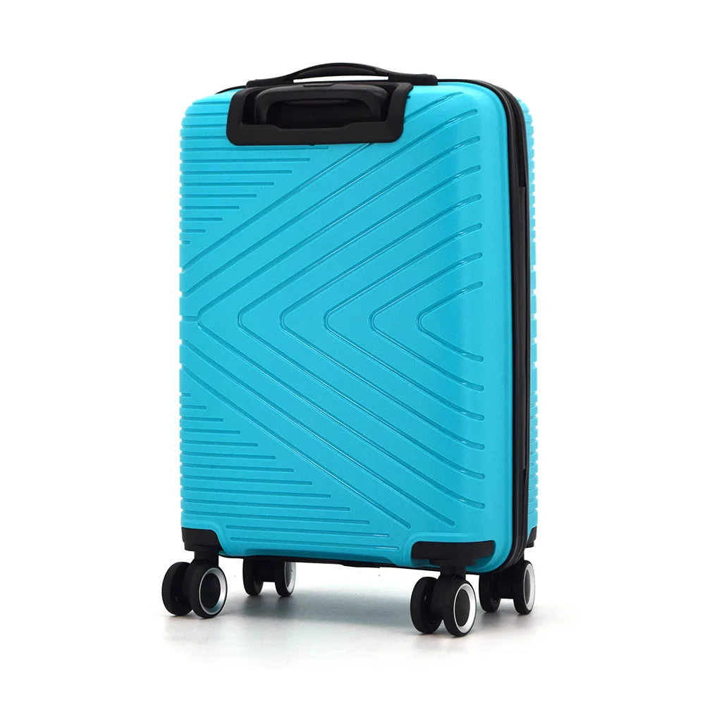 Sky Blue Useful Wear-resistant Hard Shell Fashion Good-looking Pp ...