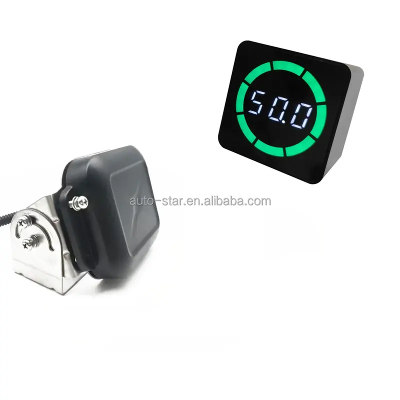 Forklift Truck Reverse Warning System Obstacle Detection Collision ...