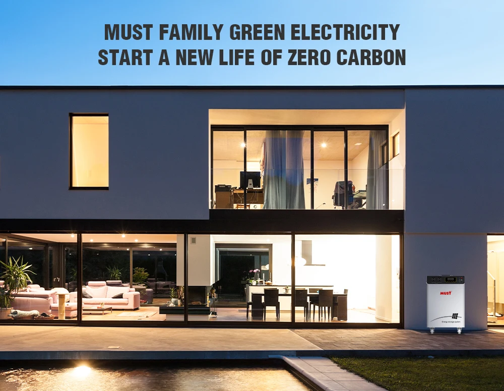 MUST All-in-One 1KW Solar Generator - Reliable Power Anywhere