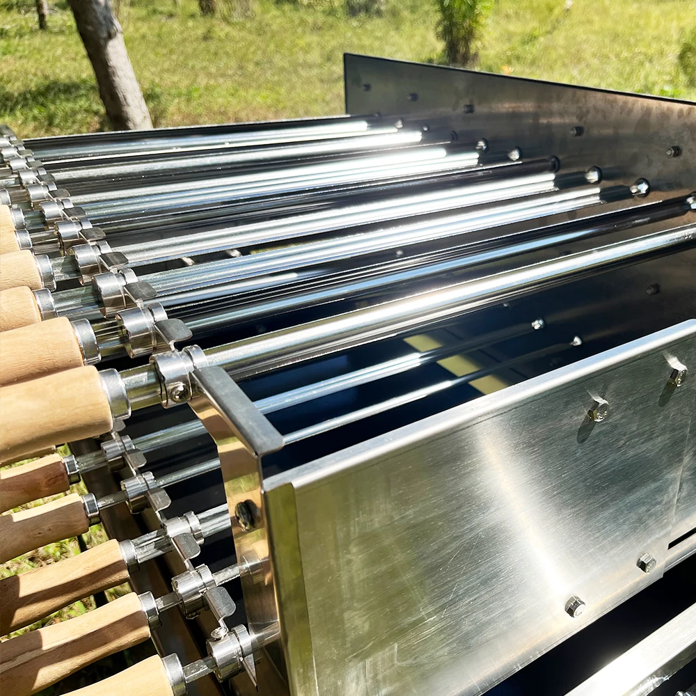 Double Layer Motorized SPINARRI Autoskewers Kebab Grill