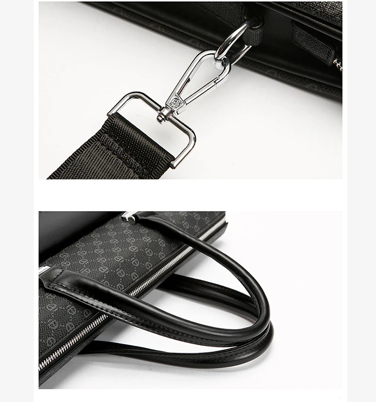 Men's Handbag New Password Anti-theft Briefcase High-quality Business ...