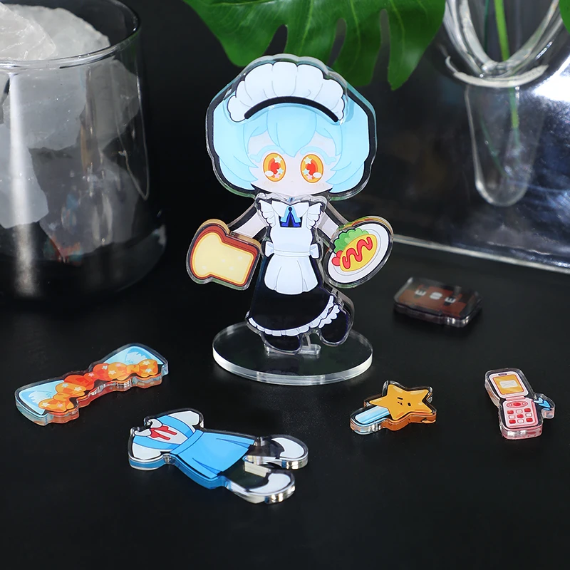 Vograce Custom Clear Acrylic Standee/Stand Magnetic Acrylic Change ...