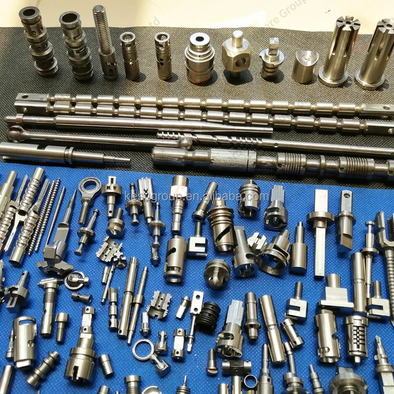 OEM Precision Automatic Lathe Aluminum Brass Stainless Steel Turning ...