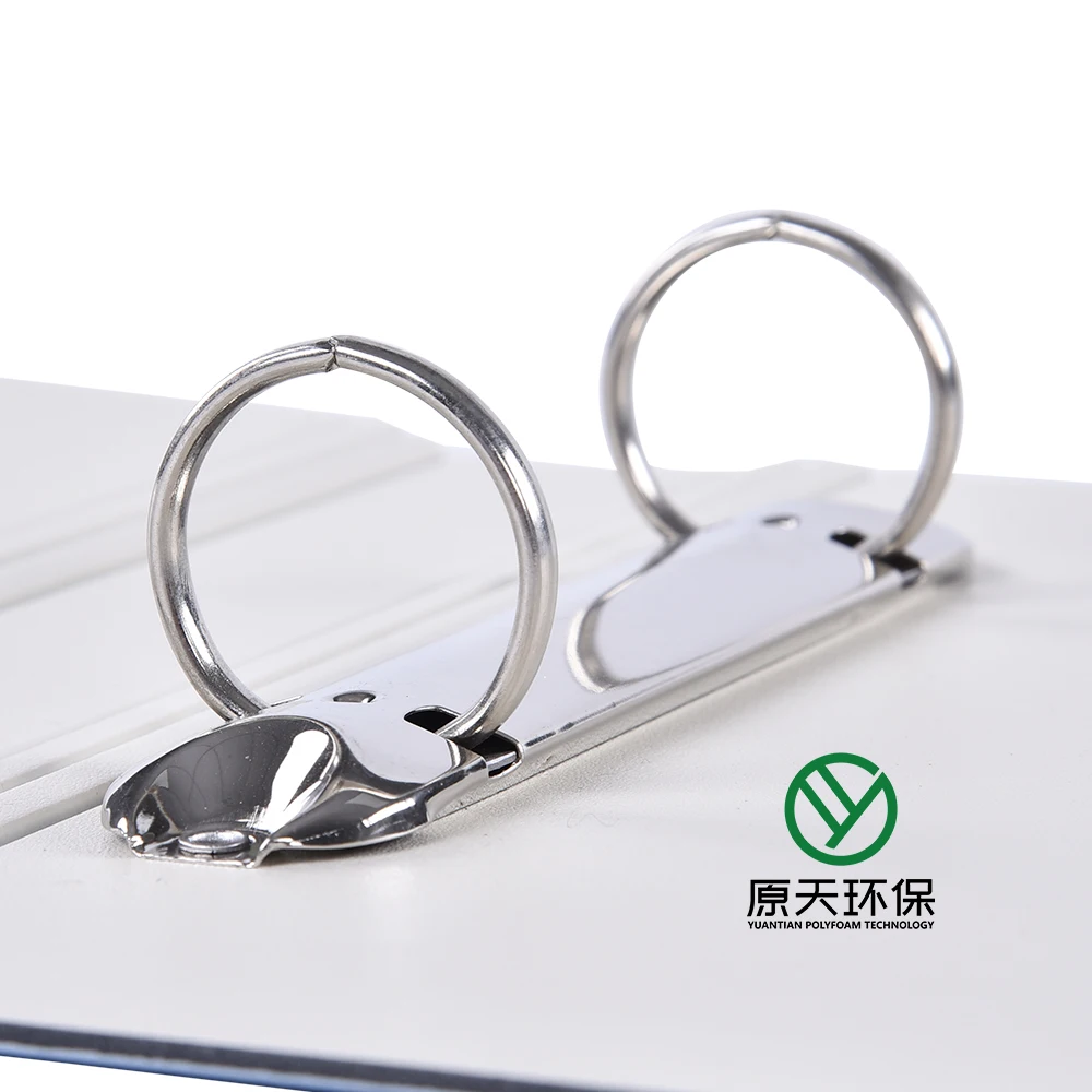 Manufacturer Supply A4 Size Document Storage PP Plastic O-Type Luxury ...