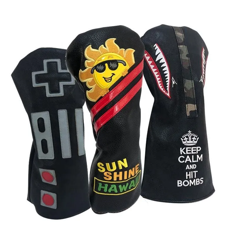 Factory Custom Golf Putter Headcover Club Head Covers - Buy Custom Golf ...