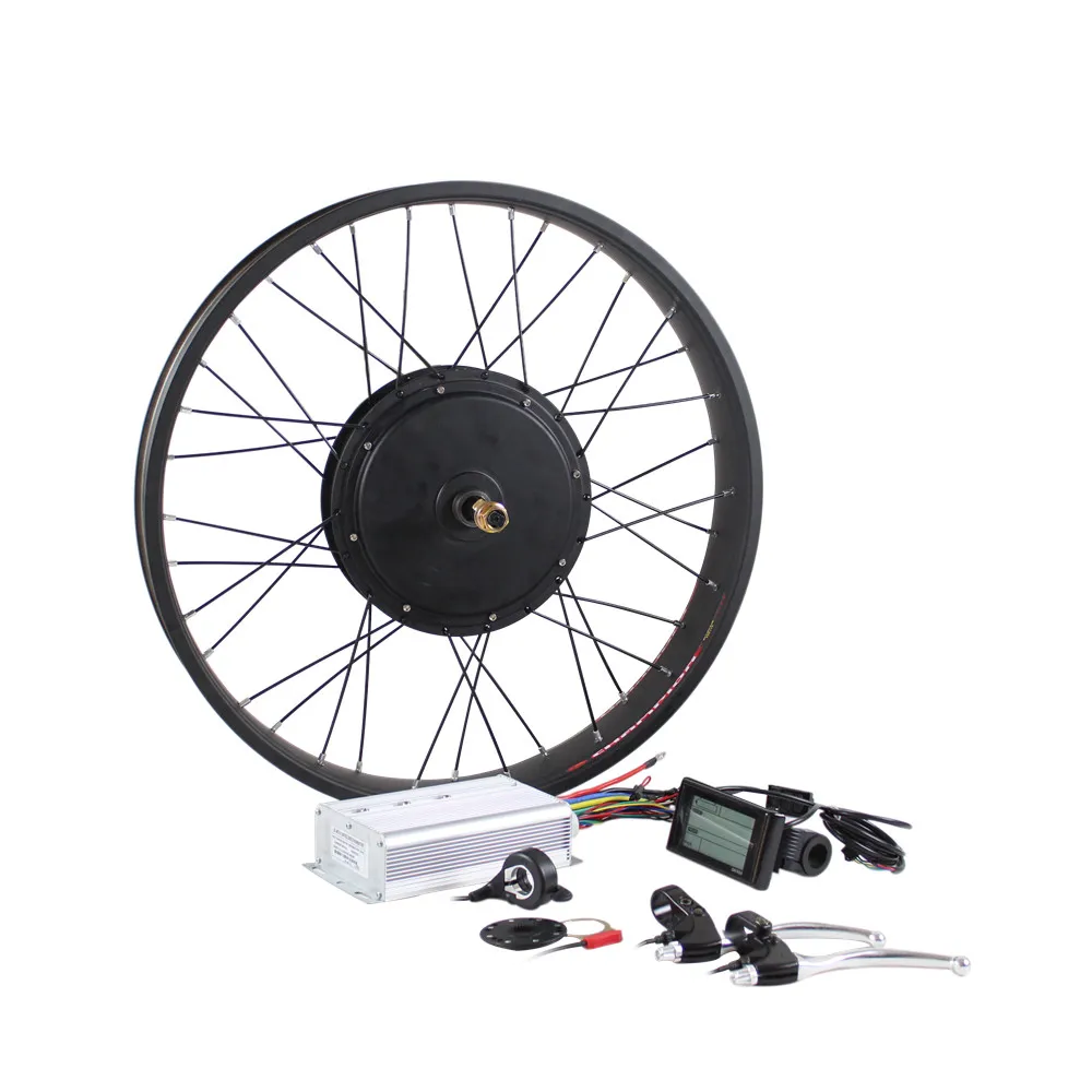 Sw900 48v 2000w Electric Front Wheel Bike Conversion Kit 48v 2000w ...