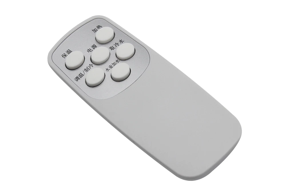 6 Keys IR Rubber Remote Control for Water Dispenser Air Conditioner ...