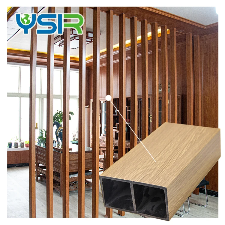 China Customized Decoration Material Interior Wpc Wall Column ...