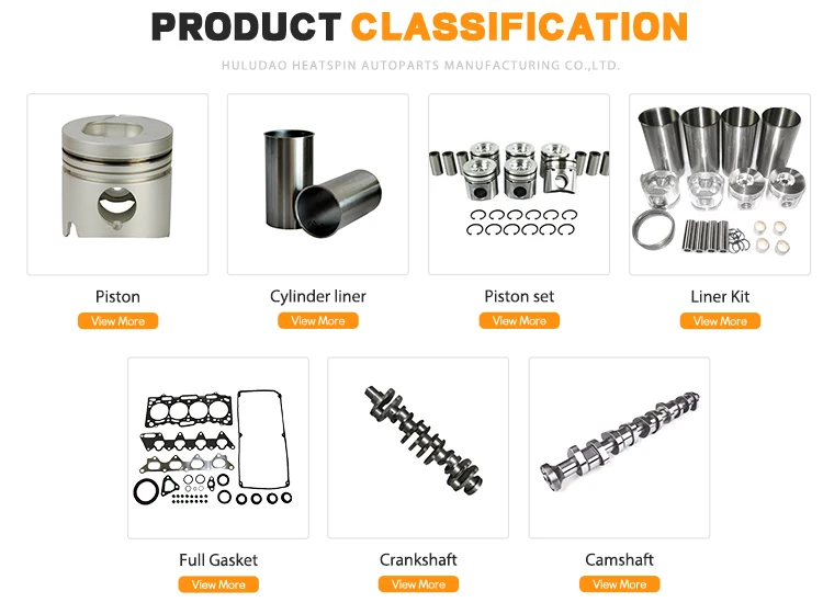1HD Piston for TOYOTA High Performance Automobile Engine Piston 13101 ...