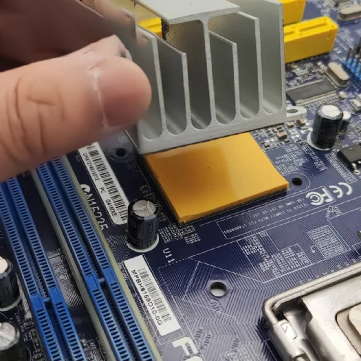 Thermal Conductivity Enhancement Thermal Pad Used In Led Lights And ...