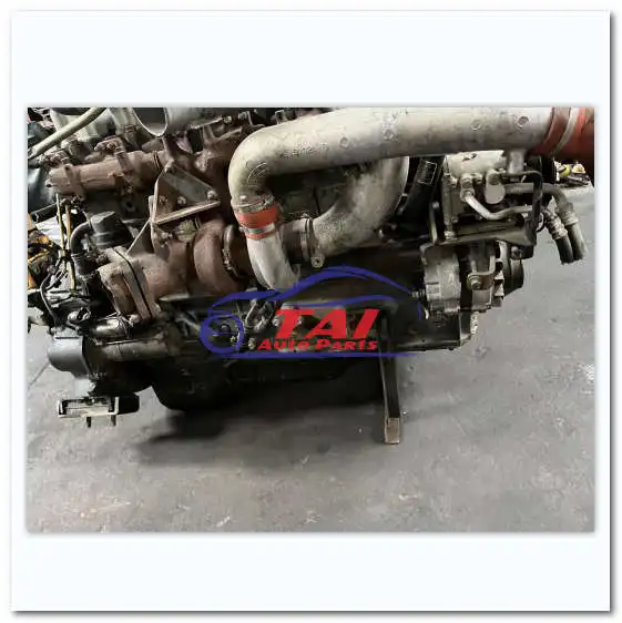 Japanese Original Used 6D24 Turbo Engine for Mitsubishi Fuso Truck