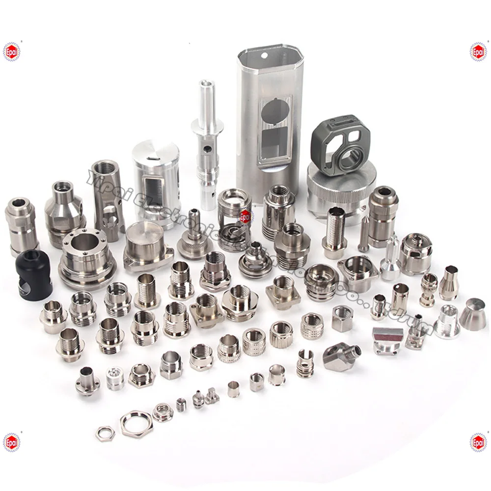 Iatf16949 Precision Aluminum Alloy Cnc Milling Parts Oem Metal Parts ...