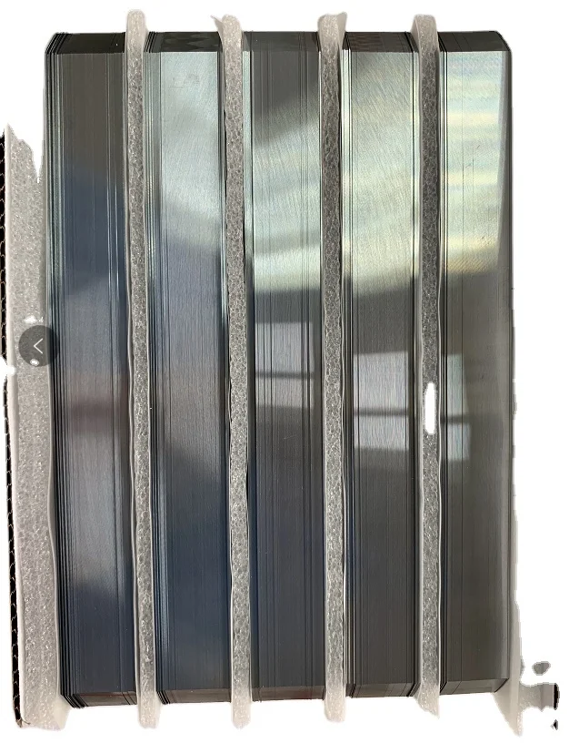 P-type M12 G12 Mono-Crystalline Solar Wafer for Cell Fabrication