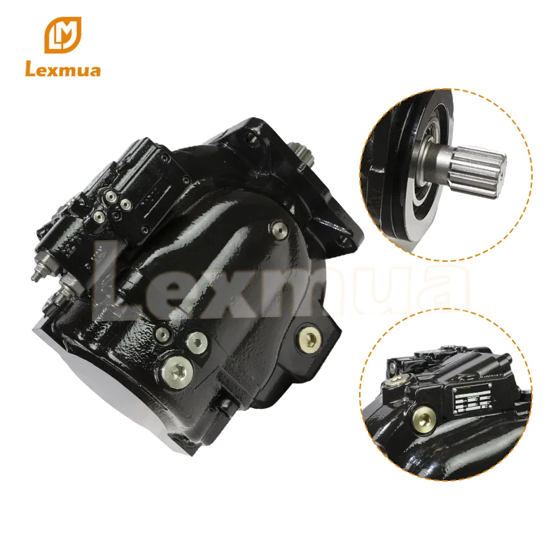 Parker Pump P2075 P2105 P2145 Series P2145R00C5C22TE10N3551R1U ...