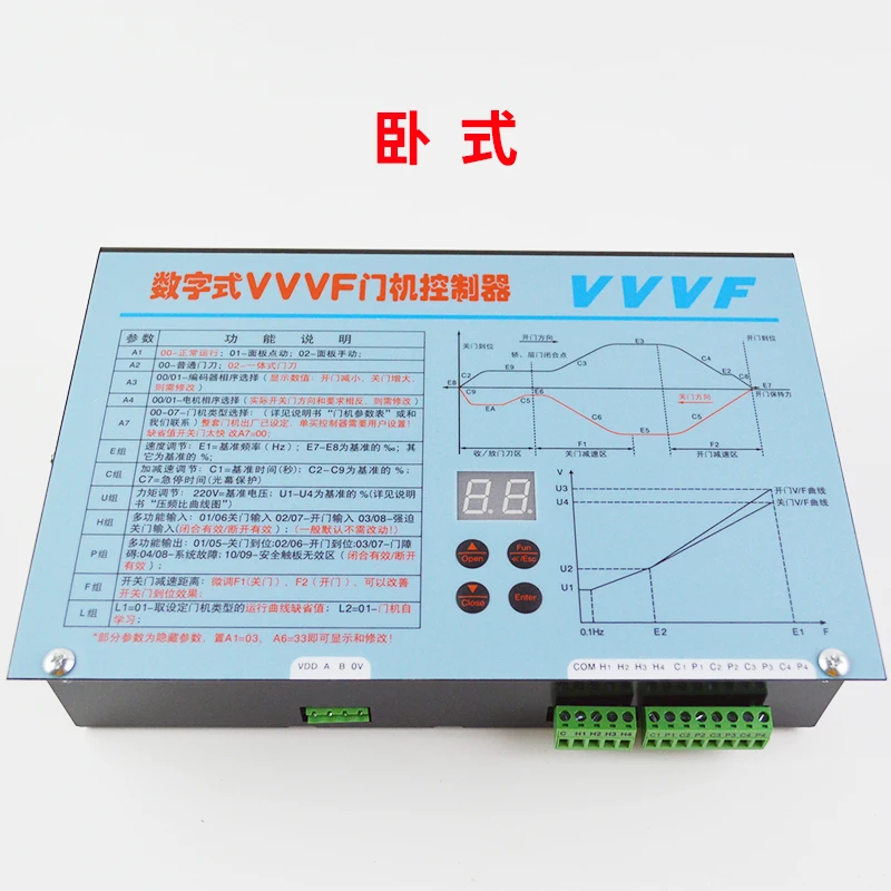 VVVF Door Controller PE-DO3000-A-G1-V for Elevators - Reliable Elevator ...