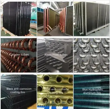 AHU and ACCU Condenser Evaporator for Efficient Cooling