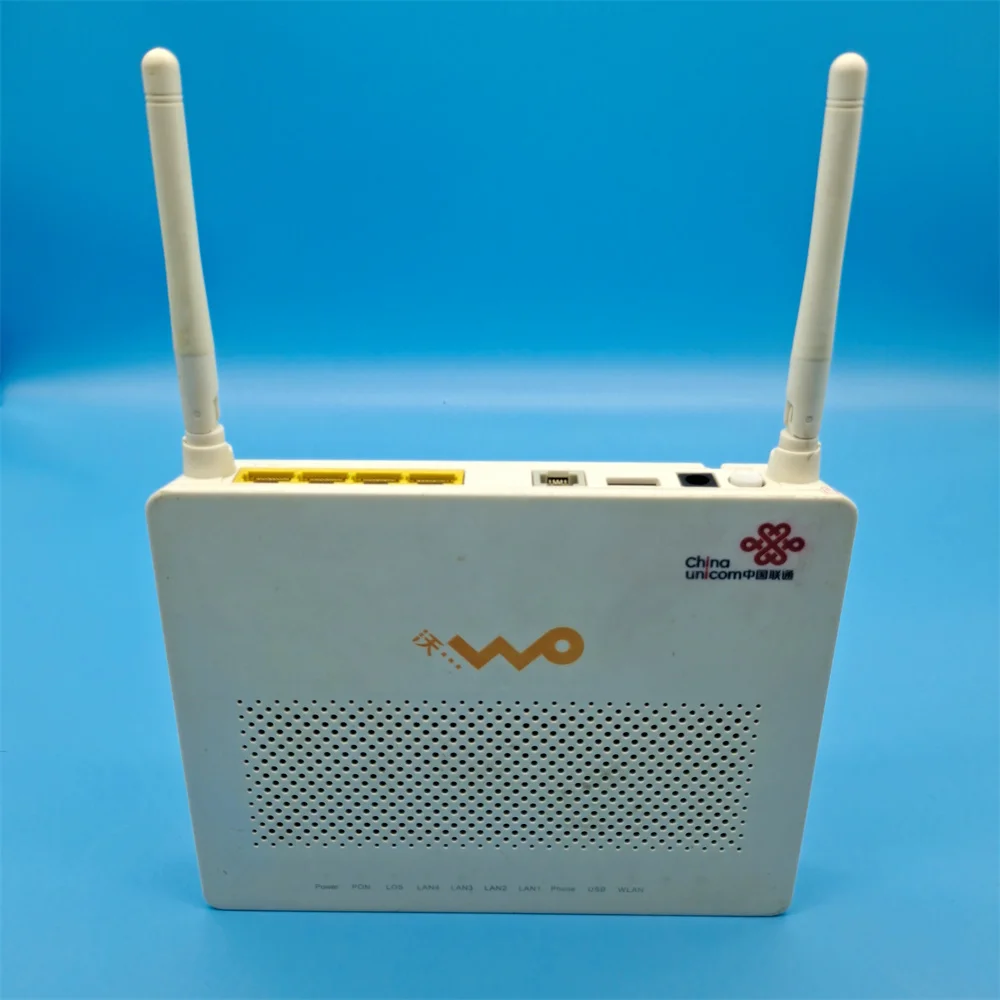 Huawei Hg8347r Epon/gpon/xpon+1ge+3fe+1tel+1usb+2.4g Wifi Ftth Ont English System Optical ...