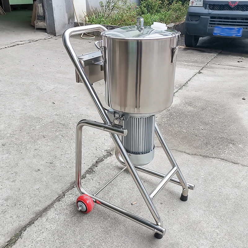 Industrial Fruit Vegetable Puree Machine - XJT-QS20