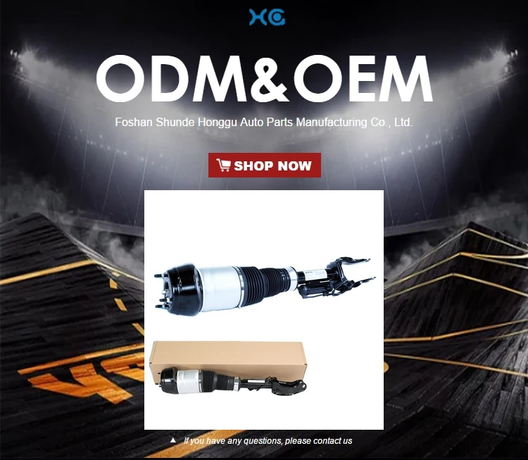 Mercedes W166 Air Spring Suspension - Quality Shock Absorbers